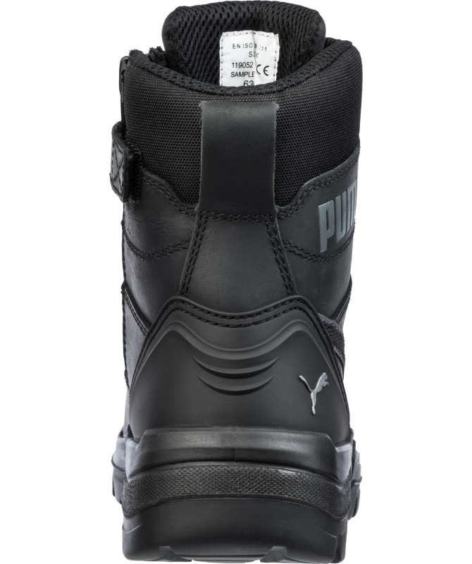 Scarpe antinfortunistiche Puma Conquest black ctx S3 CI HI..