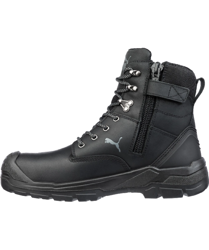 Scarpe antinfortunistiche Puma Conquest black ctx S3 CI HI..