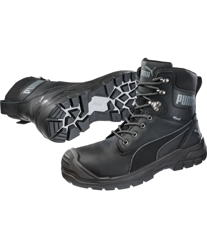 Scarpe antinfortunistiche Puma Conquest black ctx S3 CI HI..