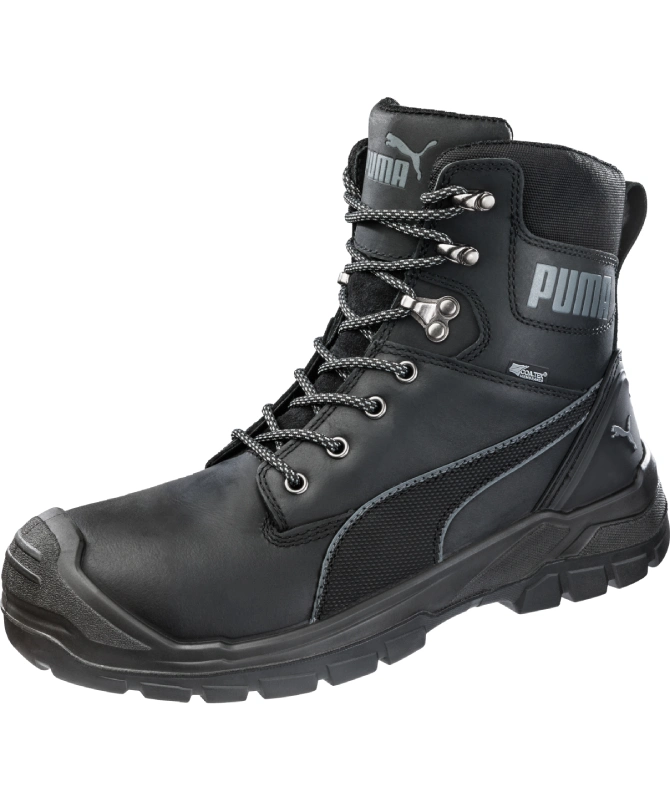 Scarpe antinfortunistiche Puma Conquest black ctx S3 CI HI..