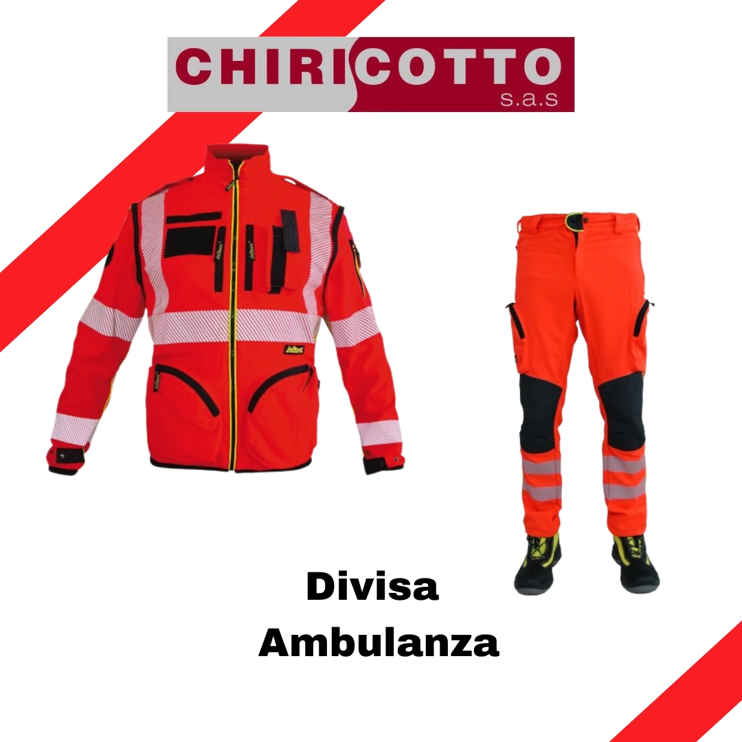 Divise Anpas per i professionisti di ogni giorno - CHIRCOTT.
